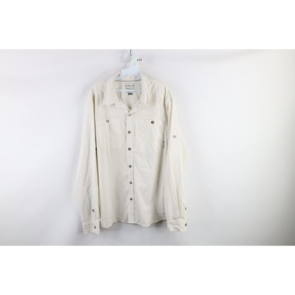 Merrell | Shirts | Merrell Mens Xl Opti Wick Upf 3 Long Sleeve Collared ...
